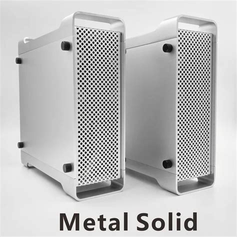 Barracuda Mini Itx Aluminum Computer Case Ht For Desktop Pc Computer Small Host G Computer Case