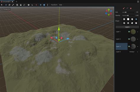 I Made A Terrain Editor For Godot 4 Rgodot