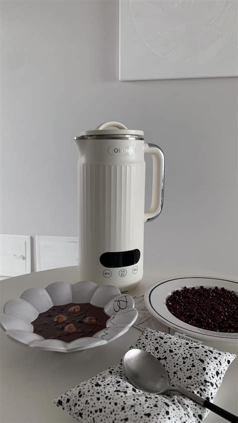 차차홈 L 집꾸미기 L 무채색인테리어 L 아기있는집 제품제공 이지밀푸드메이커 날도 선선해지는데 이지밀푸드메이커 프로로 만든 단팥죽 어떠세요~ 요즘 저희집은