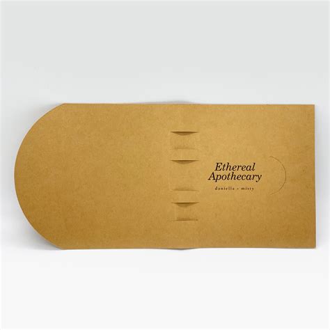 Perfume Sample Card Template Template Samples