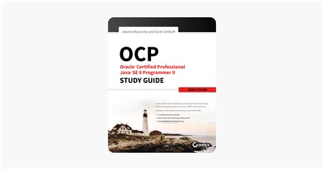 OCP Oracle Certified Professional Java SE Programmer II Study Guide On Apple Books