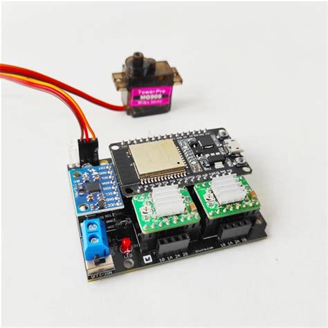 Medalha México Noz Esp32 Stepper Motor Driver Internet Espinhos Pulso