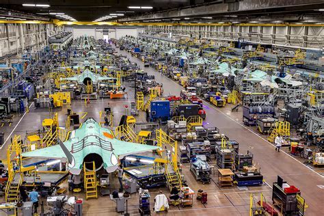 Lockheed Martin Maintains Steady F 35 Output Despite Soaring Global