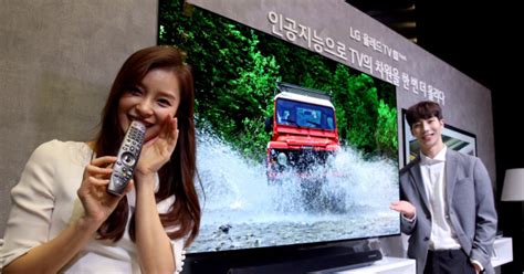 포토 똑똑한 인공지능 Lg 올레드 Tv Ai 씽큐
