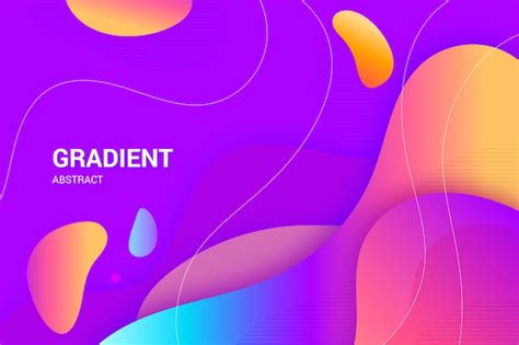 Free Vector Abstract Gradient Background