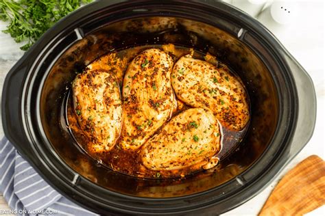 Slow Cooker Chicken Breast Recipe For Meal Prep