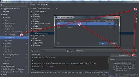 Intellij Idea How To Add A Comment And Modify The Annotation Style Programmer Sought
