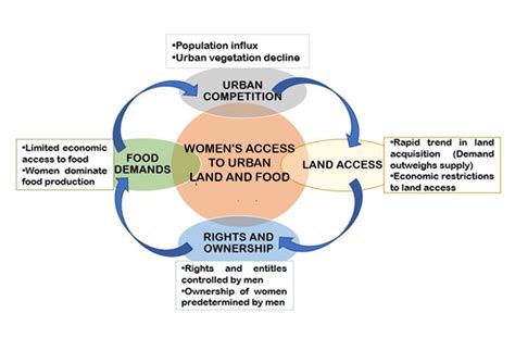 Conceptual Framework Of Land Gender Nexus In Ghana Authors Construct Download Scientific