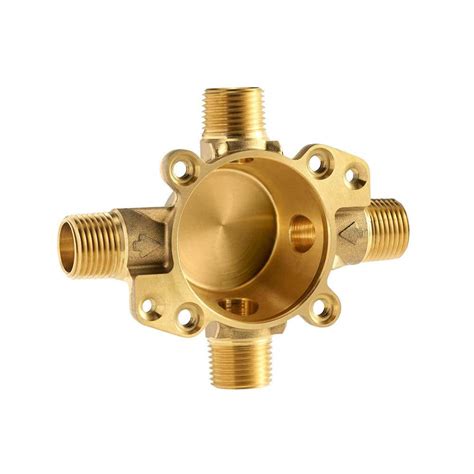 Kohler 1 2 In Rite Temp Valve Body Rough In With Universal Inlets K