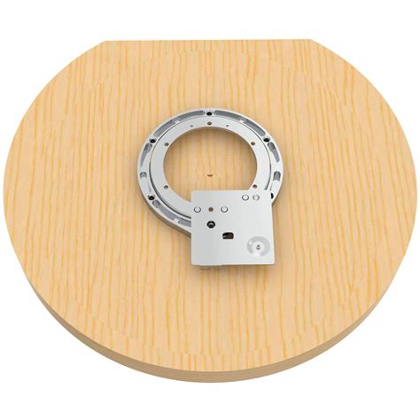 Buy Rev A Shelf 4WLS201 22 BS52 22 Inch Wooden D Shape Lazy Susan Turntable Storage Organizer