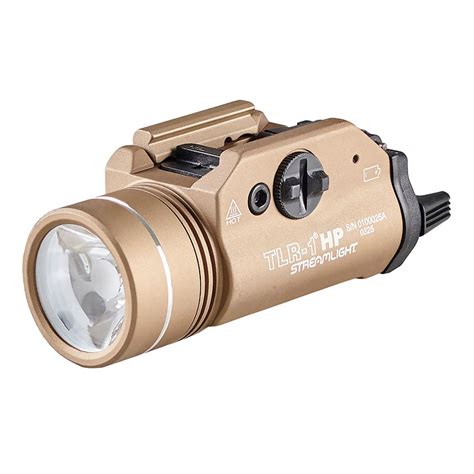 Tlr 1® Hp Shock Proof Weapon Light Streamlight®