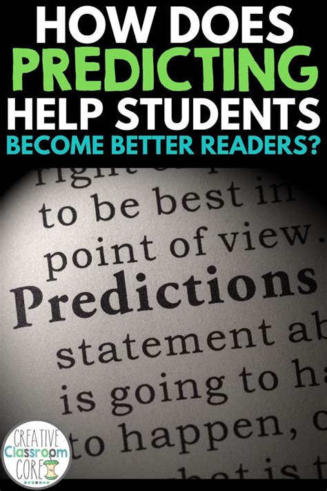 Predicting Strategies For Reading Comprehension Artofit