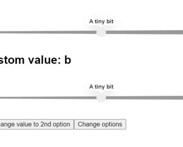 Custom Range Slider For Vue Js Vue Script