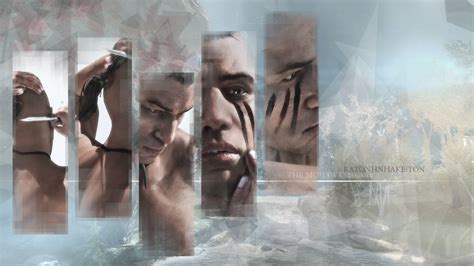 The Mohawk Assassin By Shatinn On Deviantart