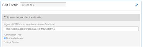 Migration Rest Endpoint For Authentication And Data Store 2010 Update The Siebel Hub