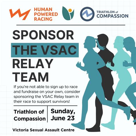 Victoria Sexual Assault Centre On Linkedin Triathlonofcompassion