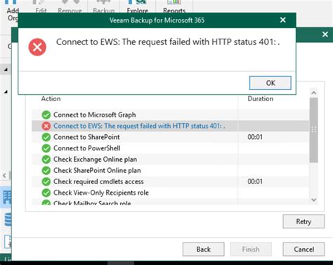 Modern Auth Fails To Connect To Ews Randd Forums