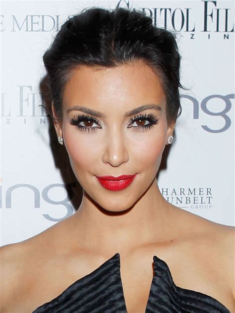 20 Of Kim Kardashians Best Makeup Looks Over The Years