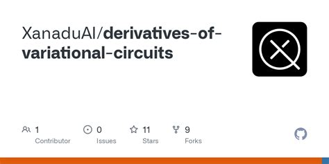 Github Xanaduaiderivatives Of Variational Circuits