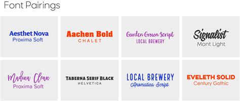Fonts For Business Cards Find The Best Font For You Custom Ink