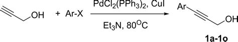 Synthesis Of 3‐aryl Propargyl Alcohols 1 Download Scientific Diagram