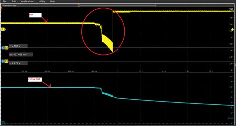 TPS2121 Voltage Drop During Switch Power Management Forum Power Management TI E2E Support