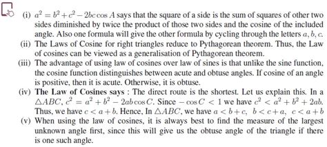 The Law Of Sines Or Sine Formula Definition Formula Solved Example Problems Exercise