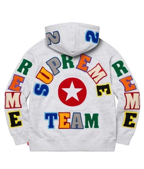 Fleece Chenille Supreme Team Hoodie