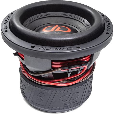 Köp Nya Dd Audio 710f 10 Tums Bas Hos Bilstereohörnan