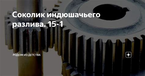 Соколик индюшачьего разлива 15 1 Родом из детства Дзен