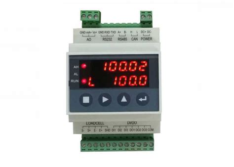 Digital Transmitter Weight Module With Rs485 Rs232 Modbus Rtu Connect