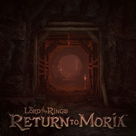 Artstation Lord Of The Rings Return To Moria