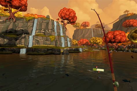 This Colorful Fishing Game Is A Perfect Entry To Virtual Reality The Verge