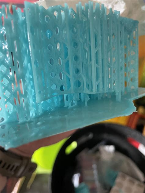 Does Anyone Know Why Some Of My Prints Does This It Only Happens Sometimes But It Always