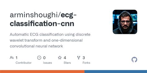 Github Arminshoughiecg Classification Cnn Automatic Ecg
