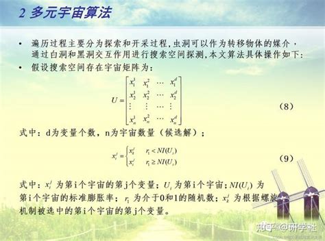 多元宇宙算法求解电力系统多目标优化问题Matlab实现电气期刊论文复现 知乎