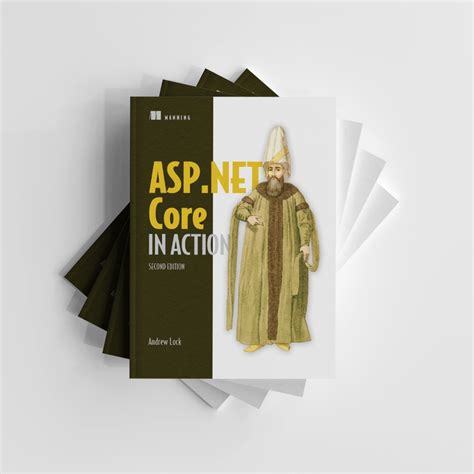 مشخصات، قیمت و خرید کتاب Aspnet Core In Action 3rd Edition آنور
