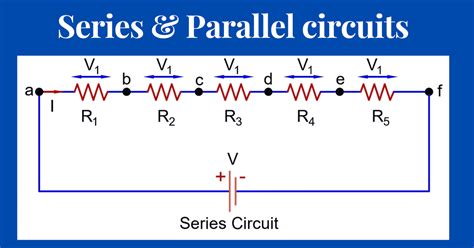 Primary Difference Between Series And Parallel Circuit Circuit Diagram