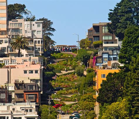 Lombard Street Visiting San Franciscos Crookedest Street Blog