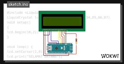 13 Lcd Teks Wokwi Esp32 Stm32 Arduino Simulator 13 Lcd Teks Wokwi Esp32 Stm32 Arduino Simulator