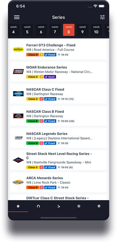 Iracing Companion App Motorsport Simulations