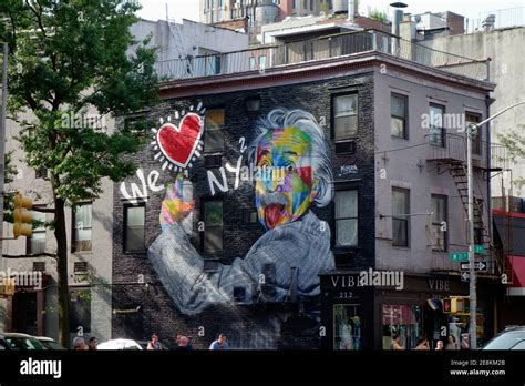 Graffiti New York Art Fotos Und Bildmaterial In Hoher Auflösung Alamy