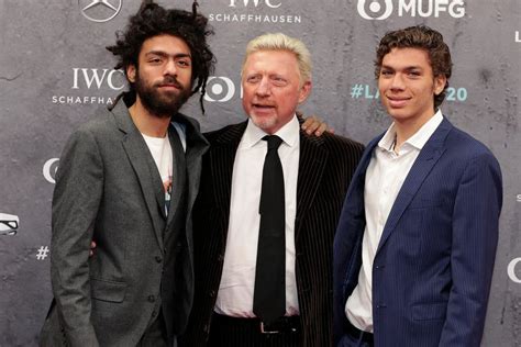 Boris Becker Ich Liebe Dich Er Gratuliert Sohn Elias Zum Geburtstag