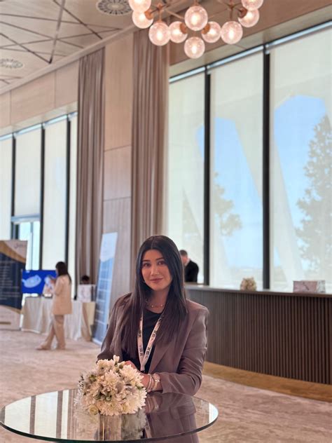 Fidan Babayeva Linkedin‘de Mi̇rf2024