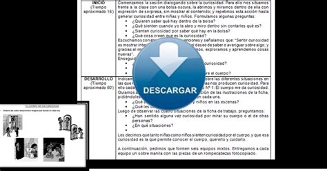 Educaci N Sexual Para Primaria Descargar Gratis Materiales Para El Docente