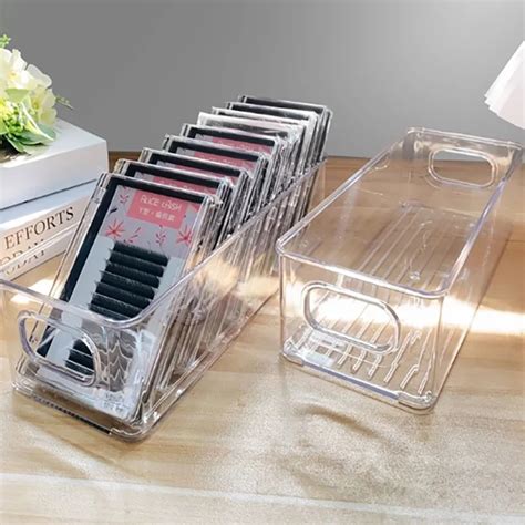 1 шт коробка для хранения накладных ресниц органайзер для наращивания ресниц аксессуары для