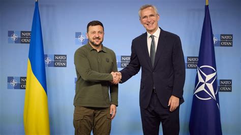 Зеленський на саміті НАТО «кожен крок наближає Україну до членства