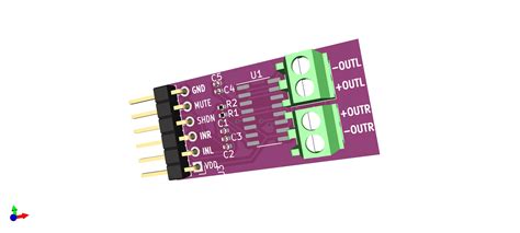 Pam8403 Amplifier Module