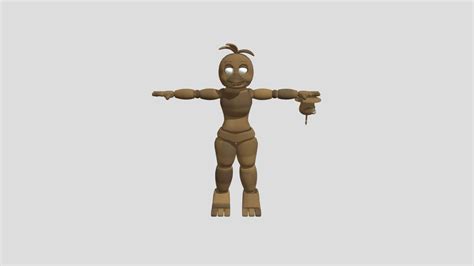 Toy Chica Fnaf Ar Special Delivery Random Download Free 3d Model By Forsaken Ar Official