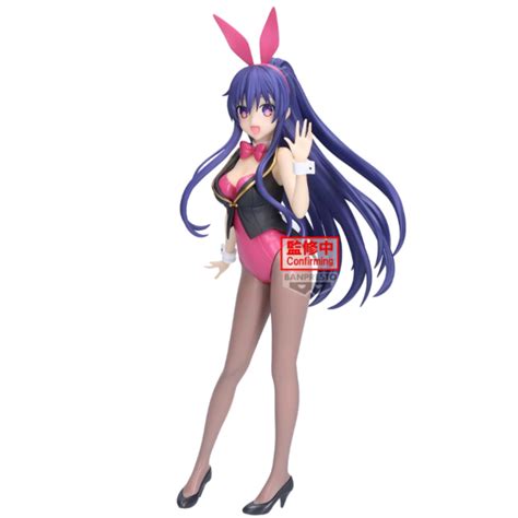 Tohka Yatogami Bunny Figure Date A Live Glitter Glamours Kurogami